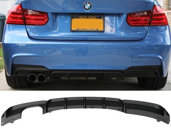 M Sport Aizmugurējais bamperis priekš BMW F31 Touring ar PDC - bez ...