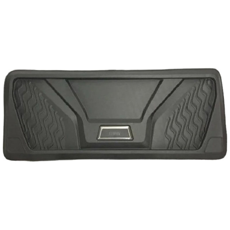 NEW GENUINE BMW X7 TRUNK BOOT FITTED RUBBER LUGGAGE COMPARTMENT MAT