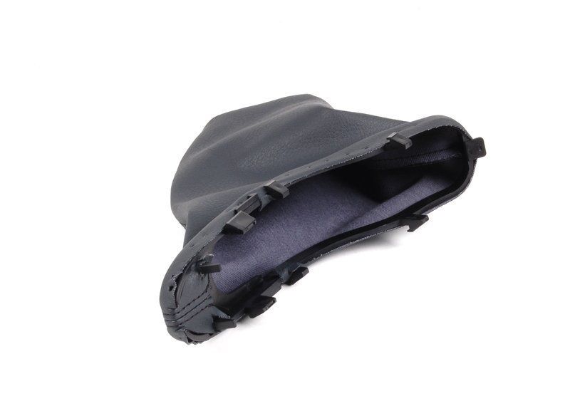 MINI NEW GENUINE R50 R52 R53 HANDBRAKE LEVER COVER PANTHER BLACK LHD ...