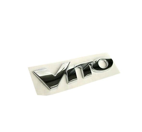 NEW GENUINE MERCEDES BENZ VITO W639 REAR BOOTLID BADGE EMBLEM ...