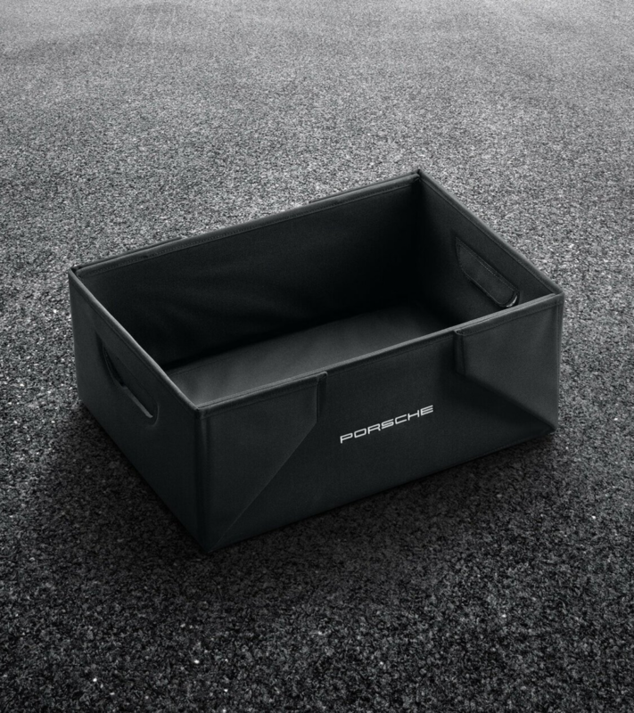 Trunk box (foldable), black for Porsche 95B044009 in Other Car ...