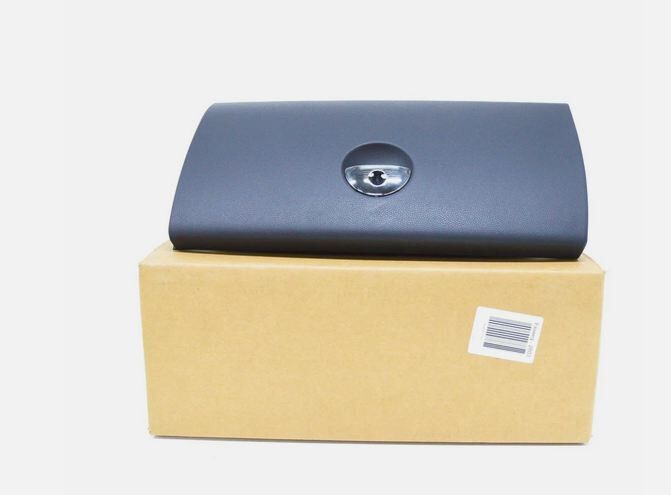 NEW GENUINE MINI R50 R52 R53 LOCKABLE GLOVE BOX PANTHER BLACK RHD ...
