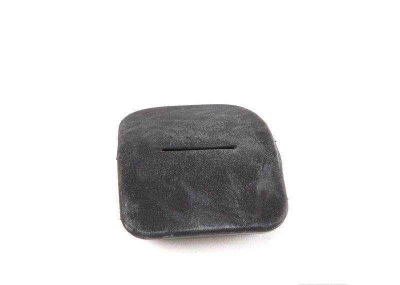 NEW GENUINE PORSCHE CAYENNE 03-06 FRONT BUMPER RUBBER TOW RECEPTACLE ...