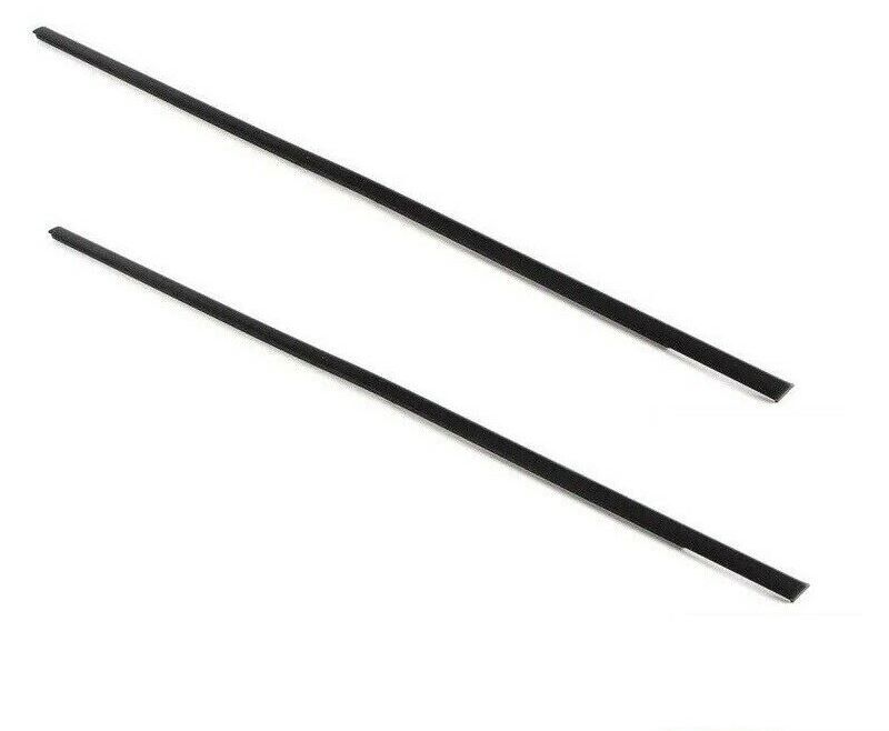 NEW GENUINE BMW 3 E46 SERIES MATTE BLACK TRIM PAIR SET in Other ...