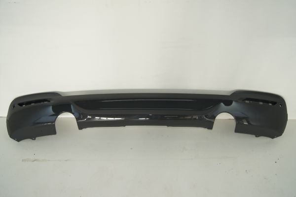 BMW NEW GENUINE F34 GT 13-17 M SPORT BUMPER DIFFUSER WITH TWO MUFFLER ...