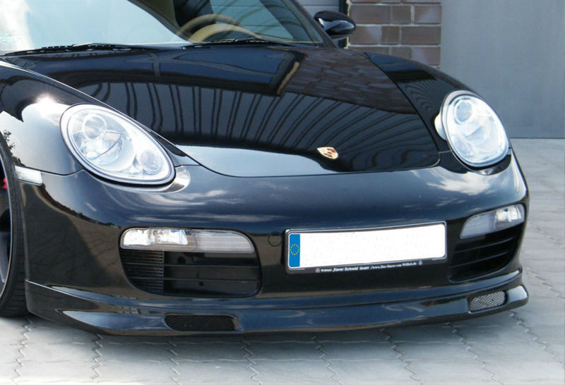 Front Bumper spoiler / skirt / valance For Porsche Boxster 987 2004 ...