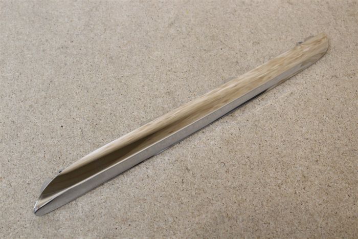 NEW GENUINE MERCEDES-BENZ CLS W218 FRONT CHROME AMG GRILL TRIM LEFT N/S ...