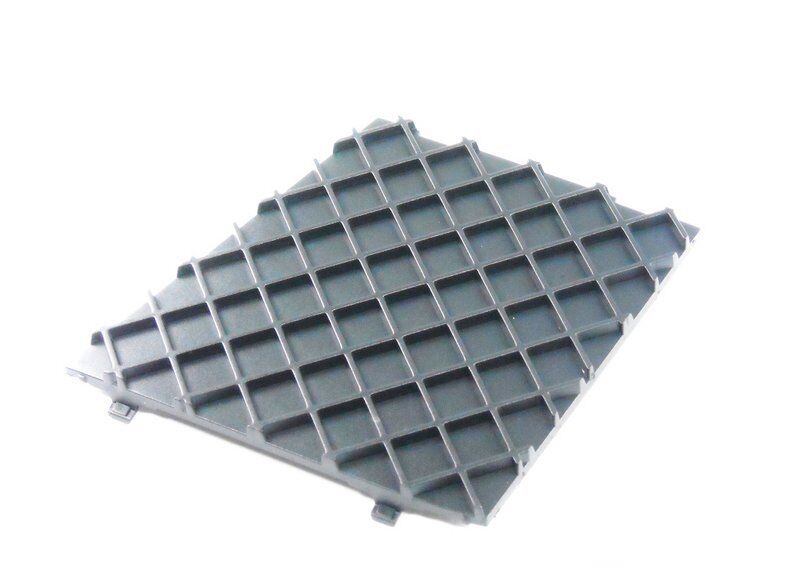 BMW GENUINE E60 E61 M SPORT FRONT BUMPER LOWER MESH GRILL TRIM LEFT N/S ...