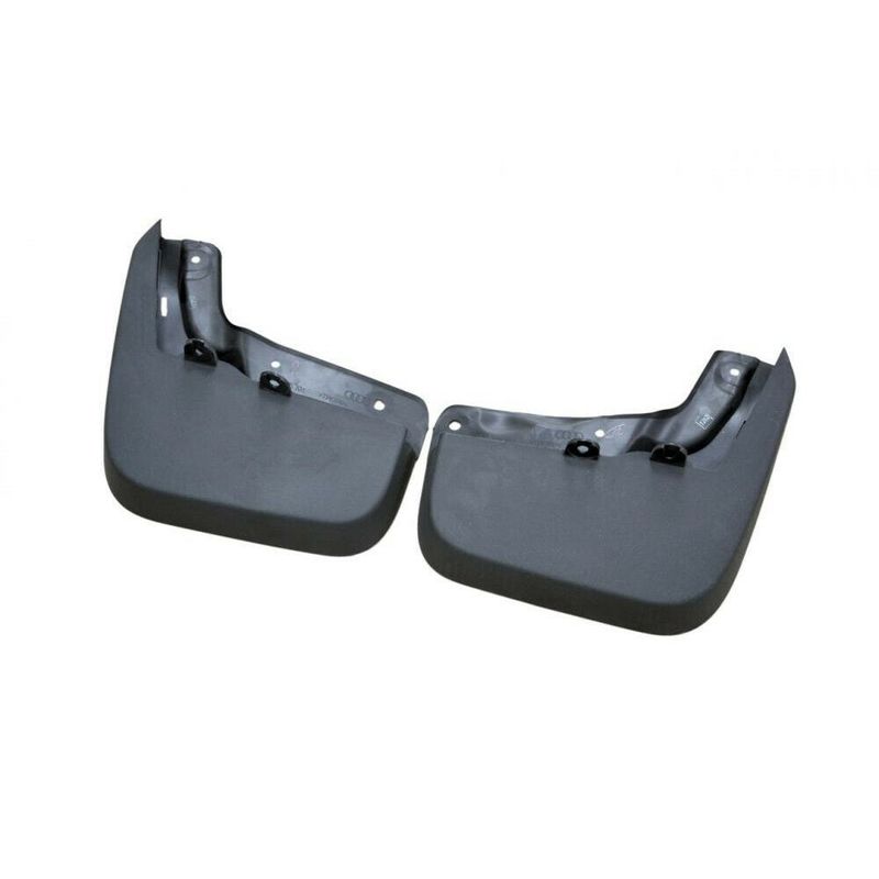 NEW GENUINE AUDI Q8 2019- REAR MUD FLAPS SPLASH GUARDS SET 4M8075101 in ...