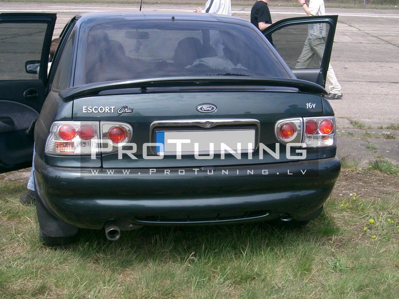 ST Look Rear Trunk Lid Spoiler For Ford Escort MK5+MK6 1990-2004 in ...
