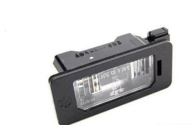 NEW GENUINE BMW 5' E39 SALOON 3' E90 E92 NUMBER PLATE LIGHT 1 PC ...