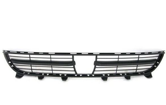 NEW GENUINE PORSCHE PANAMERA FRONT BUMPER CENTER LOWER GRILL ...
