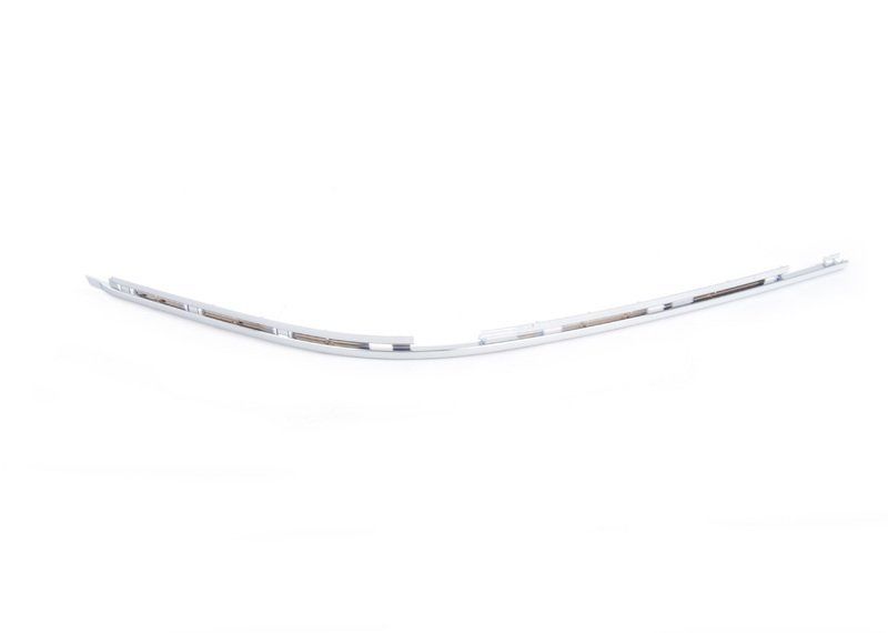 BMW GENUINE E39 SINCE 2000/09 FRONT BUMPER MOLDING COVER STRIP CHROME ...