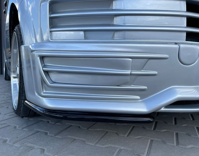 Sport Style Front Bumper Flaps / Elerons for Volkswagen T6 in Flaps ...