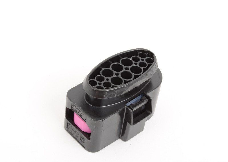 NEW GENUINE AUDI VOLKSWAGEN SEAT HEADLIGHT WIRING 14PIN CONNECTOR PLUG ...