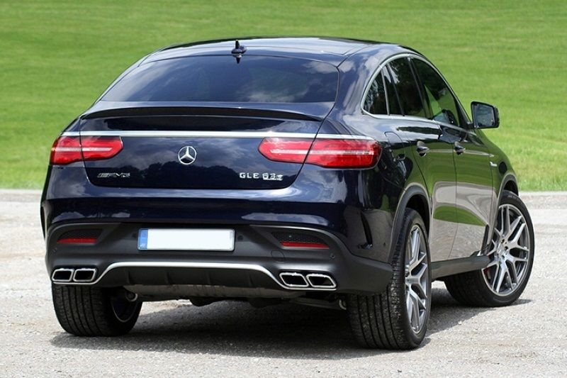 Rear ABS spoiler Sport Look for Mercedes GLE C292 in Spoilers - buy ...