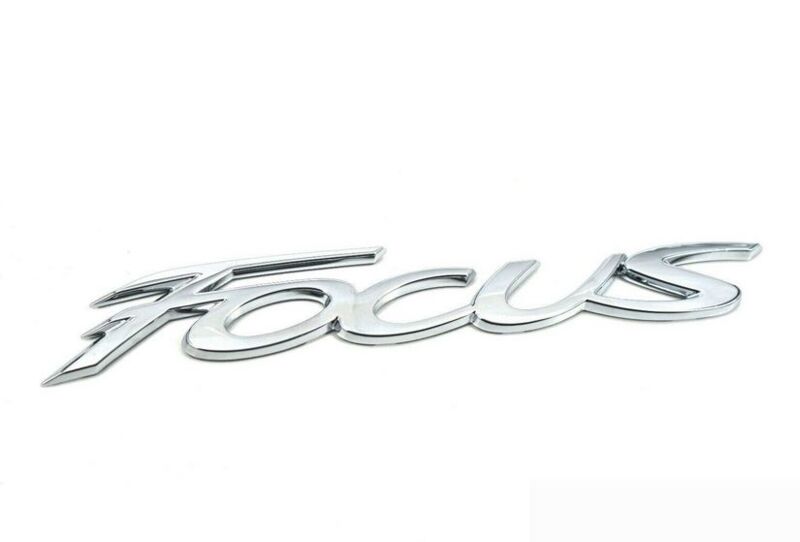 NEW GENUINE FORD FOCUS 11-17 REAR BOOT TAILGATE CHROME FOCUS ...