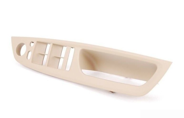 BMW GENUINE E70 E71 FRONT DOOR GRAB HANDLE MIRROR DIP TRIM BEIGE RIGHT ...