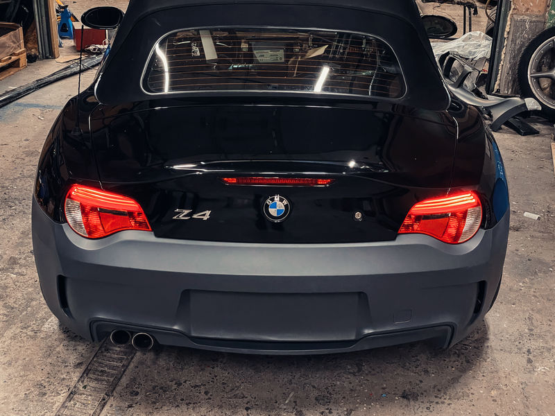 Sport Performance rear bumper for BMW Z4 E85 / E86 in Bumper - buy best ...