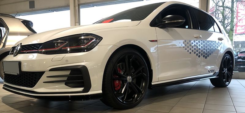 TCR Side Skirt Addons / Blades for Volkswagen Golf 7 13-20 in Blades ...