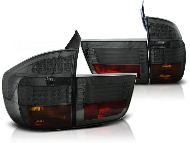 LED TAIL LIGHTS SMOKE Fits BMW X5 E70 03 07 05 10 In Taillights Buy LED TAIL LIGHTS SMOKE Fits BMW X5 E70 03 07 05 10 In Taillights Buy