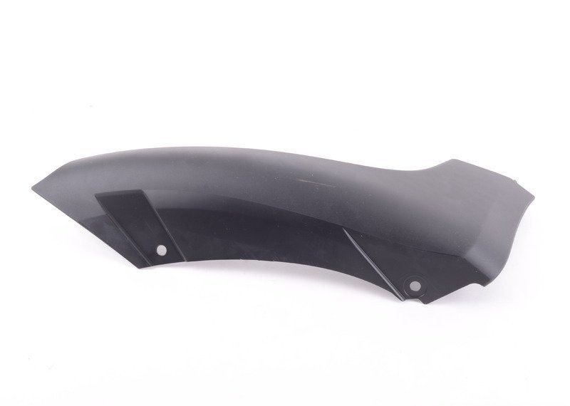 MINI NEW GENUINE F55 F56 F57 JCW FRONT BUMPER BLACK BAND SPOILER LEFT ...