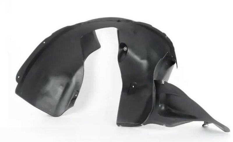 NEW GENUINE VW TIGUAN 08-17 FRONT WHEEL ARCH FENDER LINER SPLASH GUARD ...