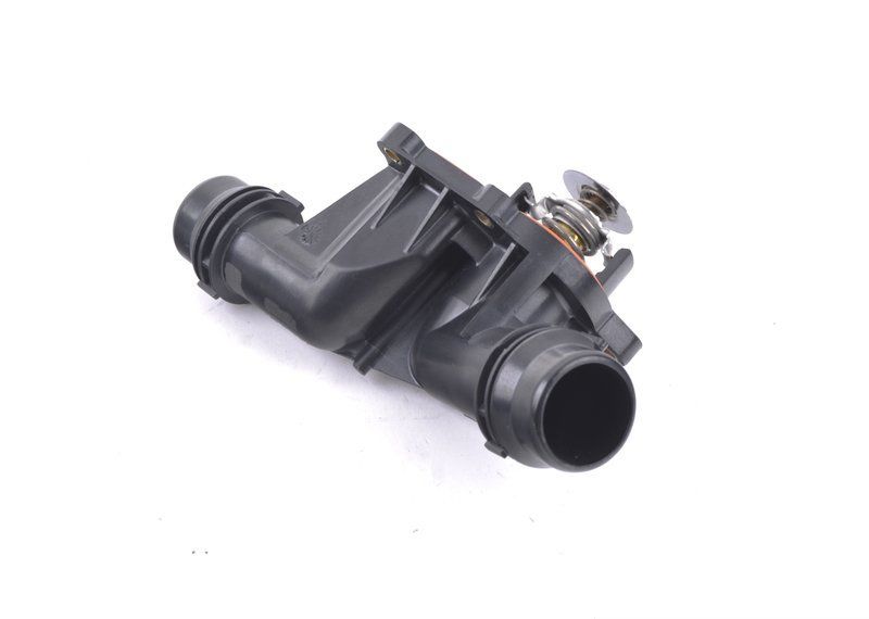 NEW GENUINE BMW 1.8D 2.0D DIESEL ENGINE COOLANT THERMOSTAT WITH HOUSING ...