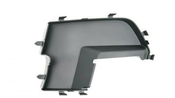 NEW GENUINE AUDI Q5 FRONT BUMPER LOWER GRILL COVER CAP LEFT N/S ...