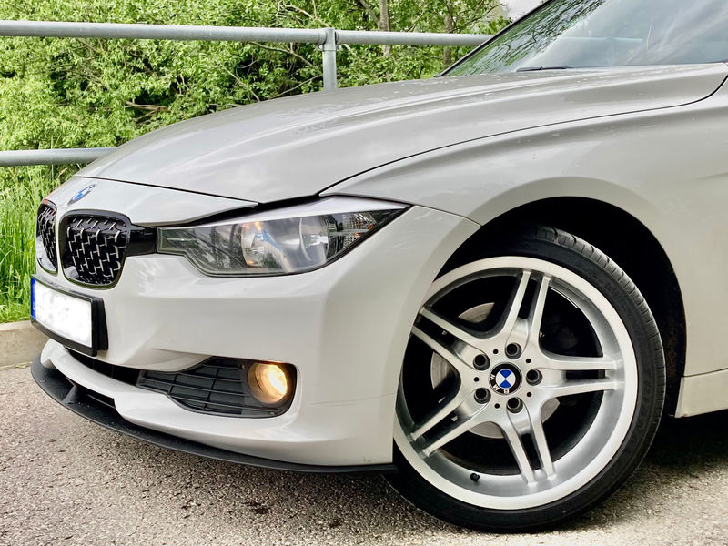 3ser F30 F31 FRONT SE Bumper Valance P-Performance Splitter in Lips ...