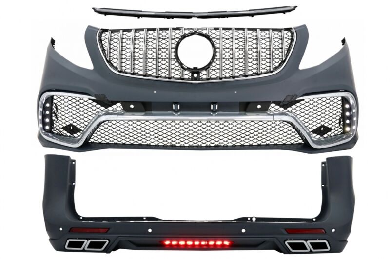 ANG Sport Body Kit with DRL suitable for Mercedes V-Class W447 2014 ...
