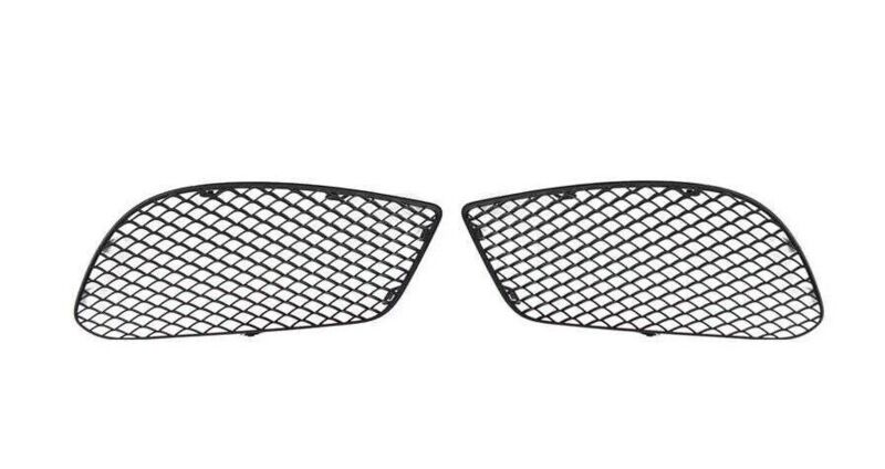 NEW GENUINE MERCEDES BENZ E CLASS W207 AMG FRONT BUMPER LOWER GRILLES ...