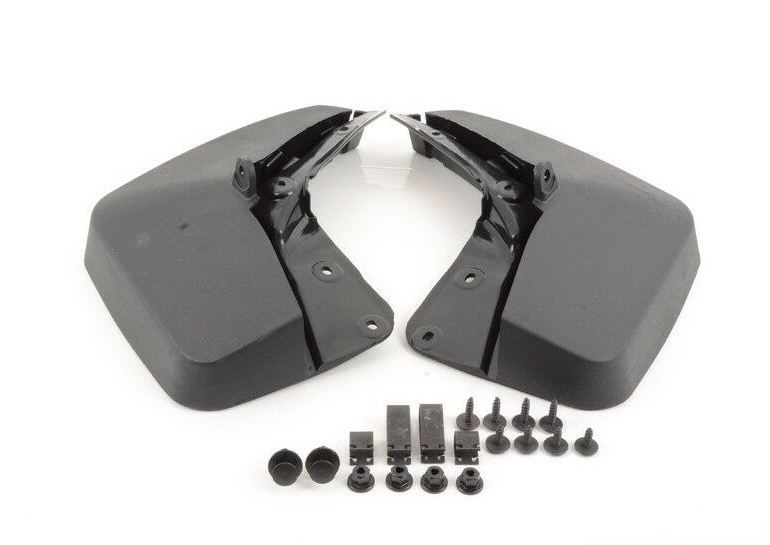 NEW GENUINE AUDI A7 2015-2017 REAR MUD FLAPS SPLASH GUARD PAIR ...