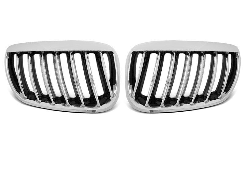 Chrome Front Grille For BMW X5 E53 04-06 in Grills - buy best tuning ...