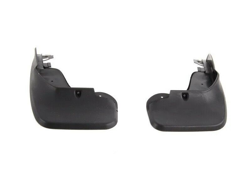 NEW GENUINE AUDI A6 ALLROAD 09-11 FRONT MUD FLAPS SPLASH GUARDS SET ...