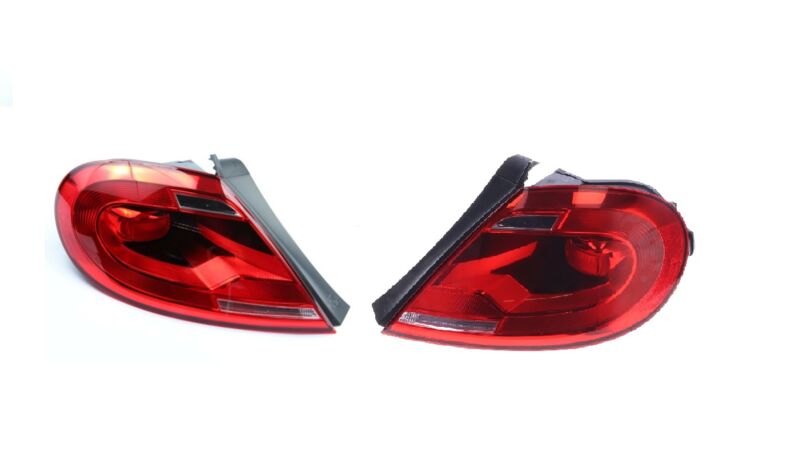 NEW GENUINE VOLKSWAGEN BEETLE 2011-2019 HATCH TAIL LIGHT LAMP SET OF ...
