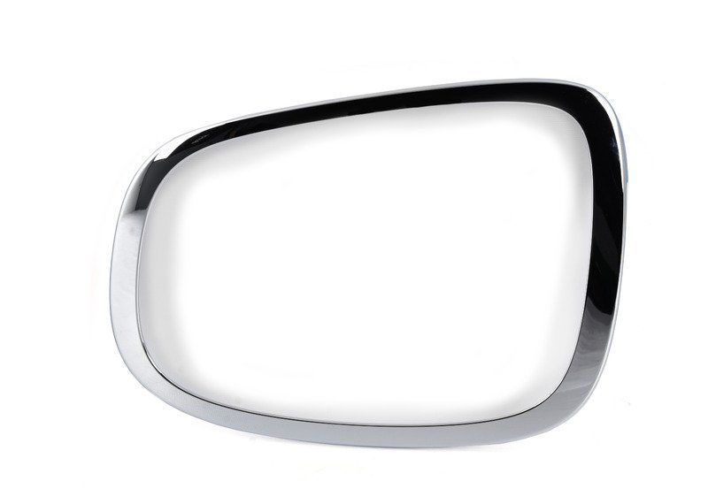 NEW GENUINE MINI F55 F56 F57 REAR TAIL LIGHT CHROME TRIM RING LEFT N/S ...