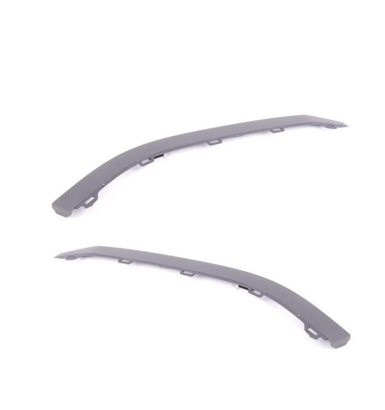NEW GENUINE VW GOLF MK7 FRONT GTI BUMPER BOTTOM LOWER SPOILER LIP KIT ...