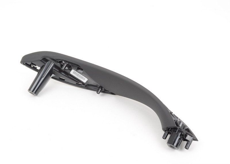 BMW GENUINE 3 F30 F34 4 F32 FRONT O/S RIGHT DOOR TRIM PULL HANDLE BLACK ...
