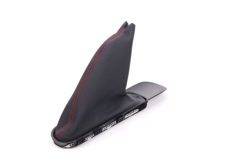 MINI NEW GENUINE R55 R56 R57 R58 R59 JCW EMERGENCY BRAKE BOOT LEATHER ...