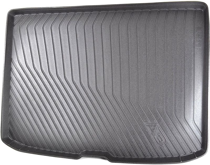 NEW GENUINE AUDI A3 RS3 13-20 RUBBER TRUNK COMPARTMENT PROTECTIVE MATT ...