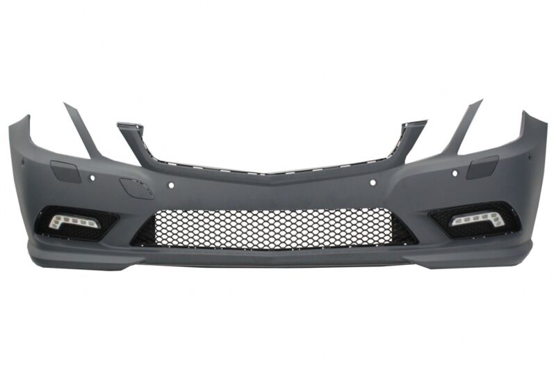 ANG look Front Bumper For Mercedes C207 / A207 (w207) 09-13 with DRL ...
