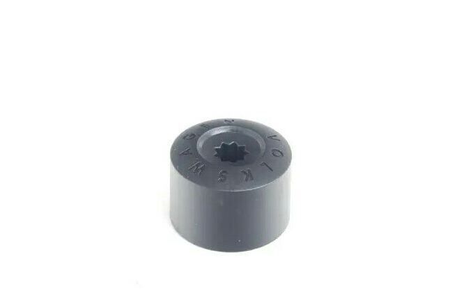 NEW GENUINE VW AUDI SKODA SEAT LOCKING WHEEL NUT BOLT COVER CAP 1PC ...