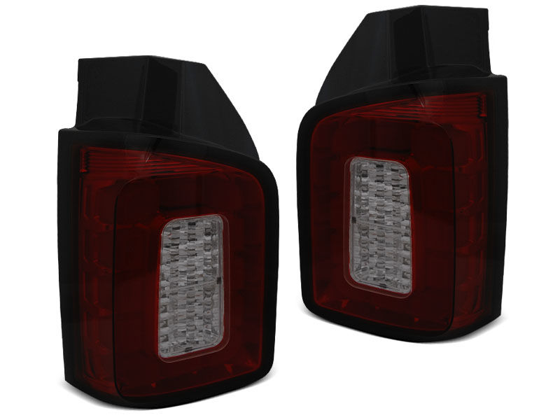 RED SMOKE LED BAR FOR VW T6 2015- TRANSPORTER in Taillights - buy best ...