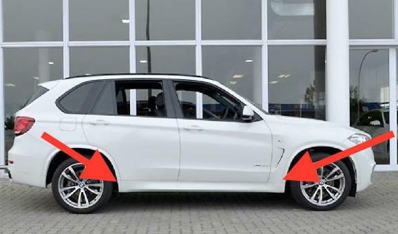 BMW NEW GENUINE X5 F15 M SPORT PACKAGE SIDE SKIRT TRIM SILL O/S RIGHT ...
