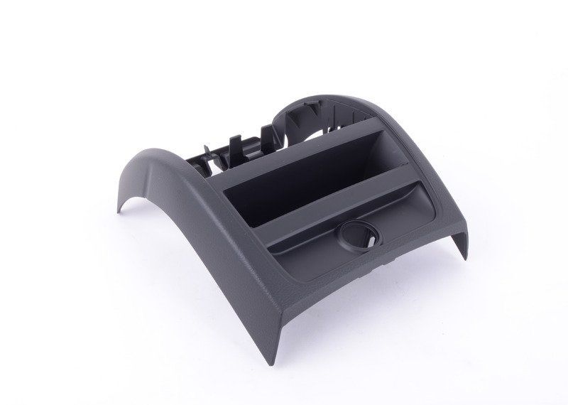 BMW NEW GENUINE 5 SERIES F10 F11 REAR CENTER CONSOLE BLACK COVER ...