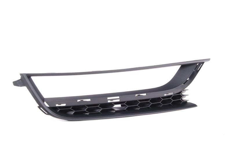 NEW GENUINE VOLKSWAGEN PASSAT B7 FRONT BUMPER LOWER GRILL RIGHT O/S ...