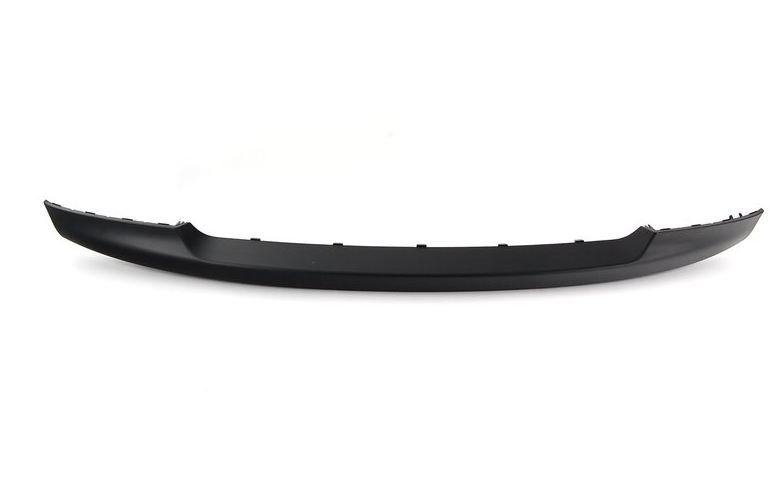 MINI NEW GENUINE R52 R53 S FRONT BUMPER LOWER SPOILER BLACK 51117130315 ...
