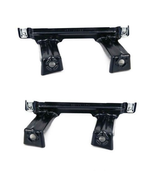 NEW GENUINE BMW X5 X6 SERIES FRONT FENDER CENTER BRACKET PAIR SET N/S ...