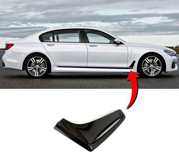 NEW GENUINE BMW 7 SERIES G11 G12 M SIDEWALL AIR DUCT GRILL RIGHT O/S ...